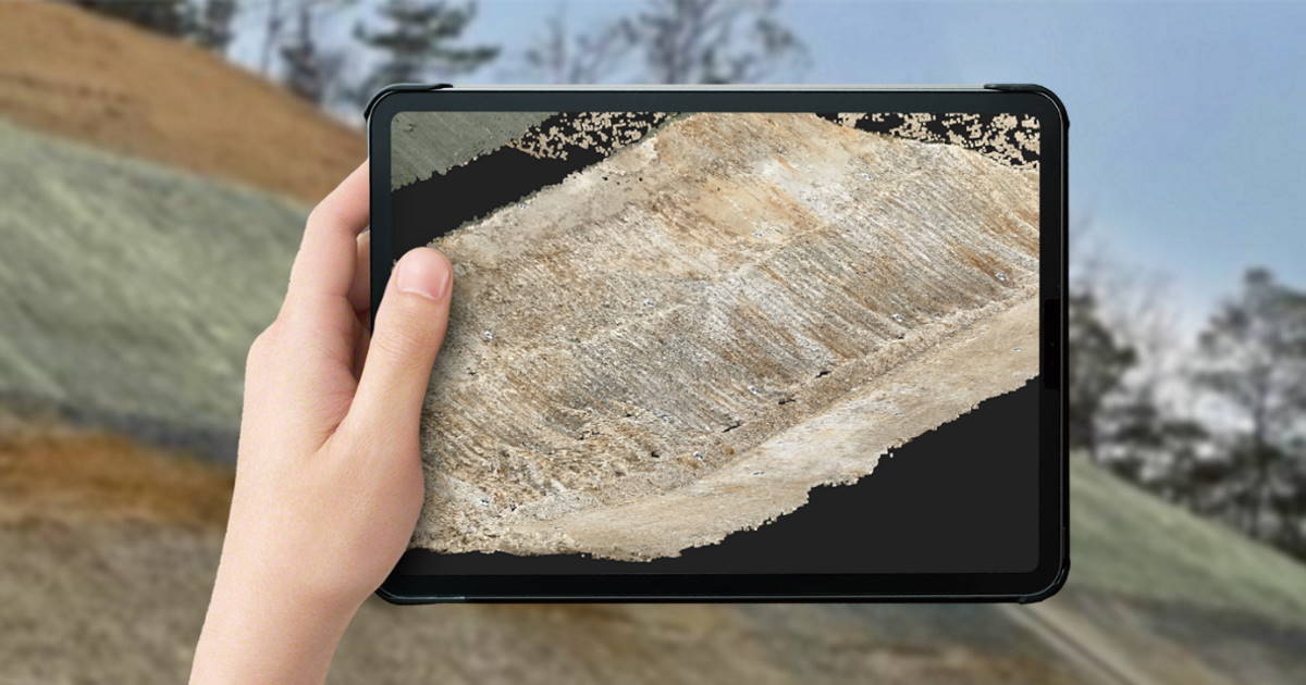 SMART CONSTRUCTION Quick3D - ITS-Square